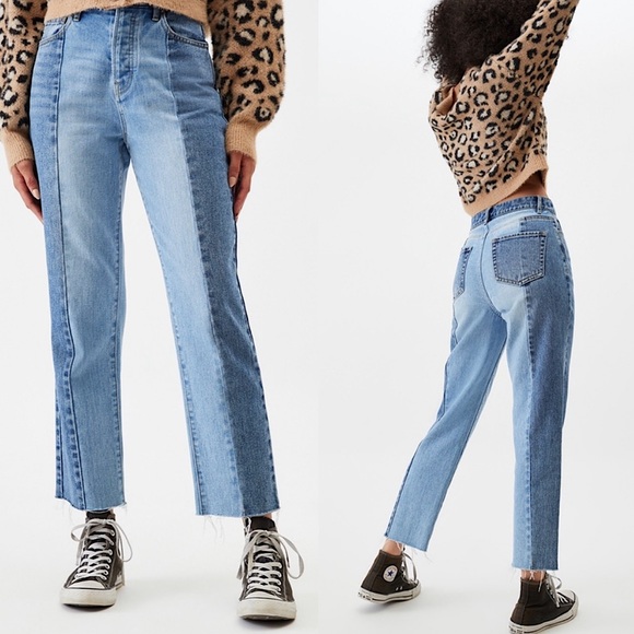 PacSun | Pants & Jumpsuits | Pacsun High Rise Straight Double Panel ...